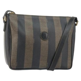 Fendi Sac bandouli&egrave;re en plastique Pre-owned - Femme - Pre-owned - Multicolore - Taille: ONE Size
