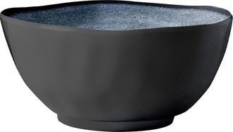Brunner Schale Bowl Grau/Schwarz Ø 15 cm