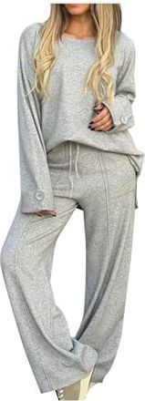 Generic Ensemble de surv&ecirc;tement 2 pi&egrave;ces pour femme - Tenue d&eacute;t&eacute; sans manches - Col carr&eacute; - Pantalon court &agrave; jambes larges - Tenue de vacances - Noir - Petite