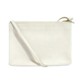 Celine Sac bandouli&egrave;re vintage doccasion - Femme - Pre-owned - Blanc - Taille: ONE Size
