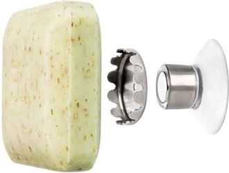 Savont 1x Classic Edition Seifenhalter mit Magnet, ohne Bohren, mit Saugnapf, f&uuml;r Waschbecken, Dusche & Badewanne (Classic Edition Silver 1x)