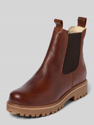 Tamaris Chelseas aus echtem Rindsleder