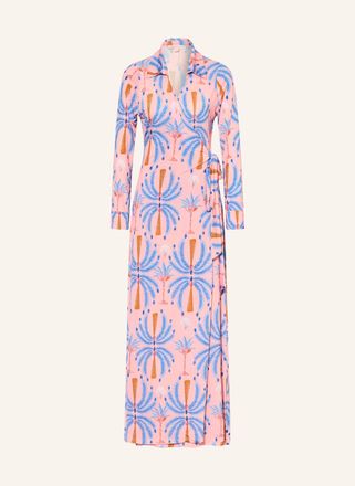 Marivie Marivie Wickelkleid Elegant! rosa