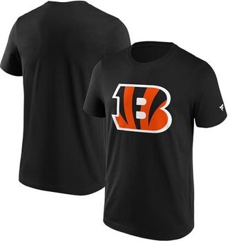 Fanatics T-Shirt NFL Cincinnati Bengals Team Logo Noir