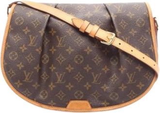 Louis Vuitton Sac bandouli&egrave;re vintage Pre-owned Monogram - Femme - Pre-owned - Brun - Taille: ONE Size
