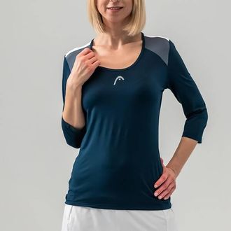 Head Damen Shirt CLUB 22 Tech 3/4 Shirt W