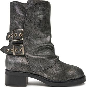 Steve Madden Stiefeletten Bonfire SM11003415 Silberfarben