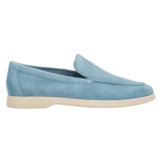 Frau Femme, Chaussures, Bleu, Taille: 38 EU Mocassins Italiens en Velours