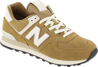 New Balance Unisex-Adult 574 V2 Sneaker, Desert Clay/Sea Salt, 13.5 Wide Women/12 Men