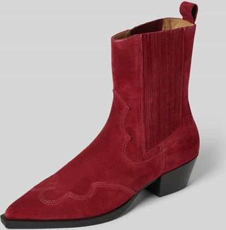 Copenhagen Stiefeletten aus echtem Leder