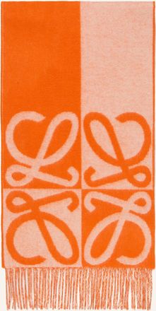 Loewe Schal orange