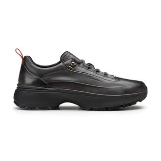 Santoni Baskets Easy Bounce Mountain - Homme - Chaussures - Gris - Taille: 41 EU