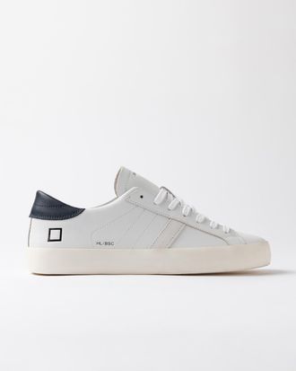 D.A.T.E. hill low basic white-blue