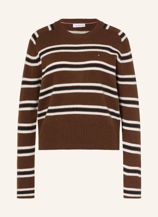 Tommy Hilfiger Pullover braun
