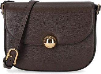 Furla Femme, Sacs, Brun, Taille: ONE Size Moonlight Crossbody S