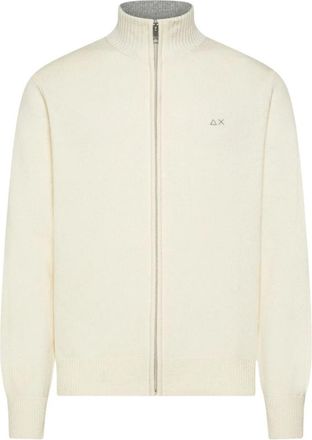 Sun 68 Pullover - - Knitwear - Herren - Wei&szlig; - XL