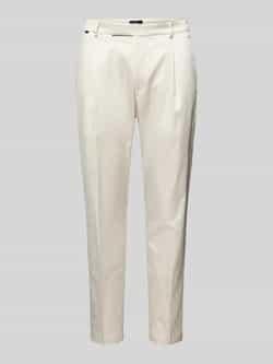 Cinque Hose mit Haken- und Rei&szlig;verschluss Modell SALTO