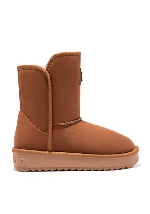 D.Franklin Winter-Australische Stiefel für Frauen mit Pelzfutter - Nordic Fur