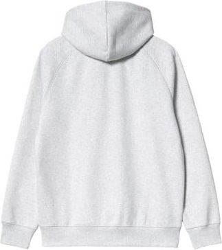 Carhartt Work in Progress Hoodie zipp&eacute; &agrave; capuche en coton m&eacute;lang&eacute;