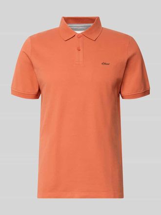 s.Oliver Red Label Regular Fit Poloshirt aus reiner Baumwolle