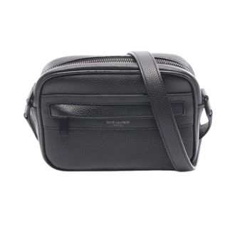 Saint Laurent Pre-owned Vintage Leder Schultertasche - - Pre-owned - Herren - Schwarzk - ONE SIZE
