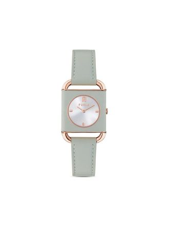 Furla montre Arco Square 28 mm - Argent