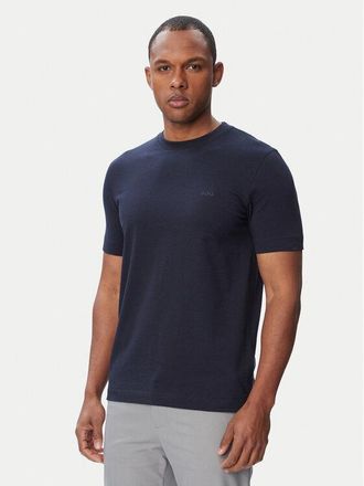 HUGO BOSS T-Shirt Thompson 01 50565995 Dunkelblau Regular Fit