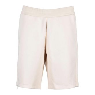 Emporio Armani Bermuda In Felpa - - Shorts - Herren - Wei&szlig; - XL
