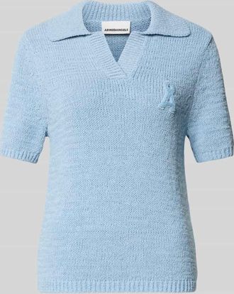 Armedangels Regular Fit Kurzarm-Pullover aus reiner Baumwolle Modell ICONIC