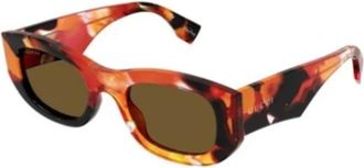 Gucci Stylische Sonnenbrille f&uuml;r M&auml;nner - - Accessories - unisex - Mehrfarbig - 51 MM