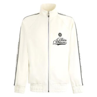 Philipp Plein Herren, Sweatshirts & Hoodies, Wei&szlig;, MGr&ouml;&szlig;e