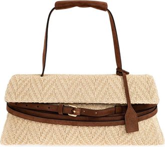 Moschino Femme, Sacs, Beige, Taille: ONE Size Sac bandouli&egrave;re