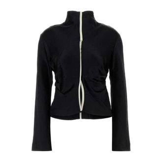 Nanushka Domini Bluse - - Blouses & Shirts - Damen - Schwarzk - L
