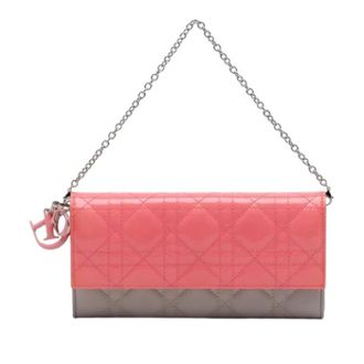 Dior Pre-owned Wallet on Chain - - Pre-owned - Damen - Rosa - ONE SIZE