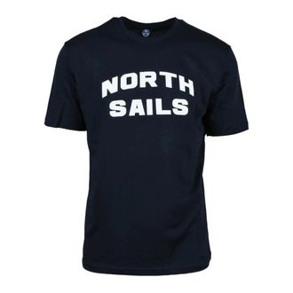 North Sails North Sails T-Shirt - - Tops - Herren - Schwarzk - 2XL