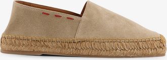 Kiton Ciro Paone Suede espadrilles with iconic stitching - KITON CIRO PAONE - gender_Man