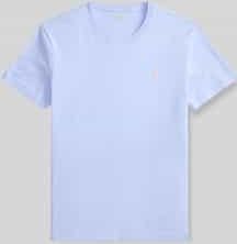 Polo Ralph Lauren Regular Fit T-Shirt aus reiner Baumwolle