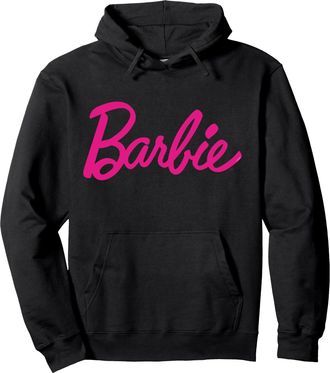 BARBIE T-Shirt f&uuml;r Damen, offizielles Barbie-Logo, mehrfarbig Pullover Hoodie
