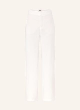 Drykorn Drykorn Marlenehose Fae Mit Leinen weiss