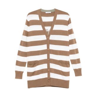 Max Mara Femme, Pulls, Multicolore, Taille: 40 FR Fiemme Cardigan