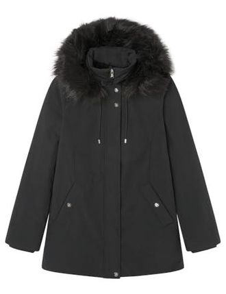 Springfield 8238776 Veste, Noir Standard, S Femme