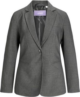 Jack & Jones Jxellis Mia Blazer TLR Noos, Gris foncé mélangé, L Femmes