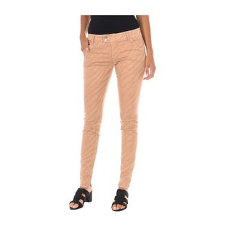 Met Met, Femme, Pantalons, Beige, Taille: W32 Skinny Pantalons