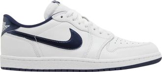 Nike Jordan Homme, Chaussures, Bleu, Taille: 44 1/2 EU 1 Retro Low 85 Metallic Blue