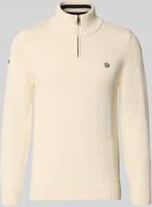 Superdry Slim Fit Pullover in Strick-Optik