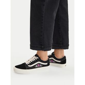 Vans Sneakers aus Stoff Vans Old Skool VN000E8WF2B1 Schwarz