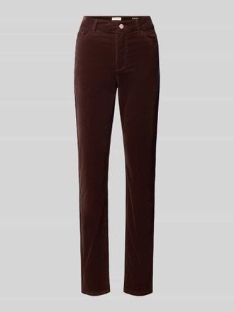 Christian Berg Slim Fit Stoffhose aus elastischem Baumwoll-Mix