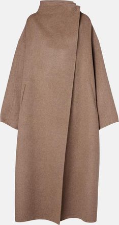 Frankie Shop Mantel Leroy aus einem Wollgemisch