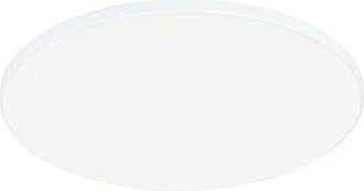 Paulmann 79952 LED Panel Einbaupanel Veluna VariFit Edge 200mm rund dimmbar Tageslichtweiß Weiß Kunststoff Beleuchtungssystem 4000 K