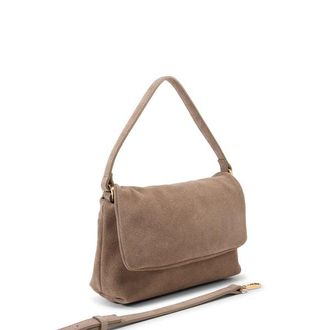 Saison 1865 Sac &agrave; main Iloise XS en cuir su&eacute;d&eacute;